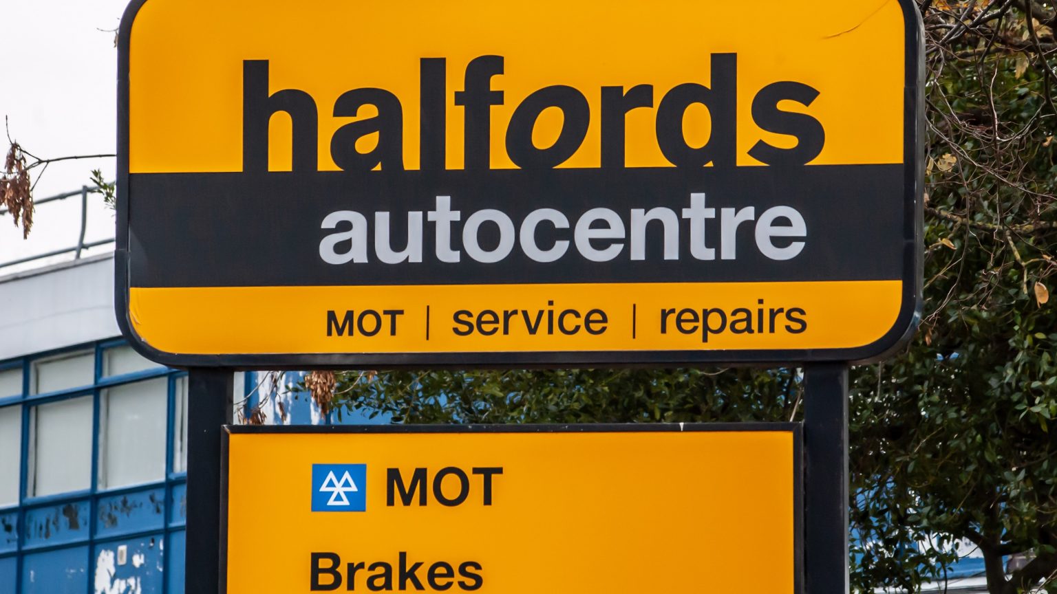 Halfords to open 35 new Fusion centres in 2026 | Motor Trader