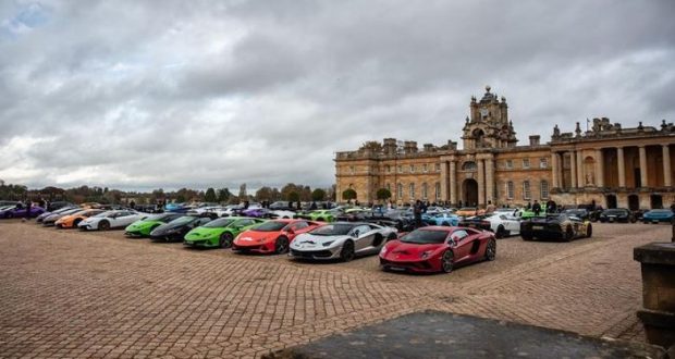 Sytner Lamborghini dealership helps raise money for Movember | Motor Trader