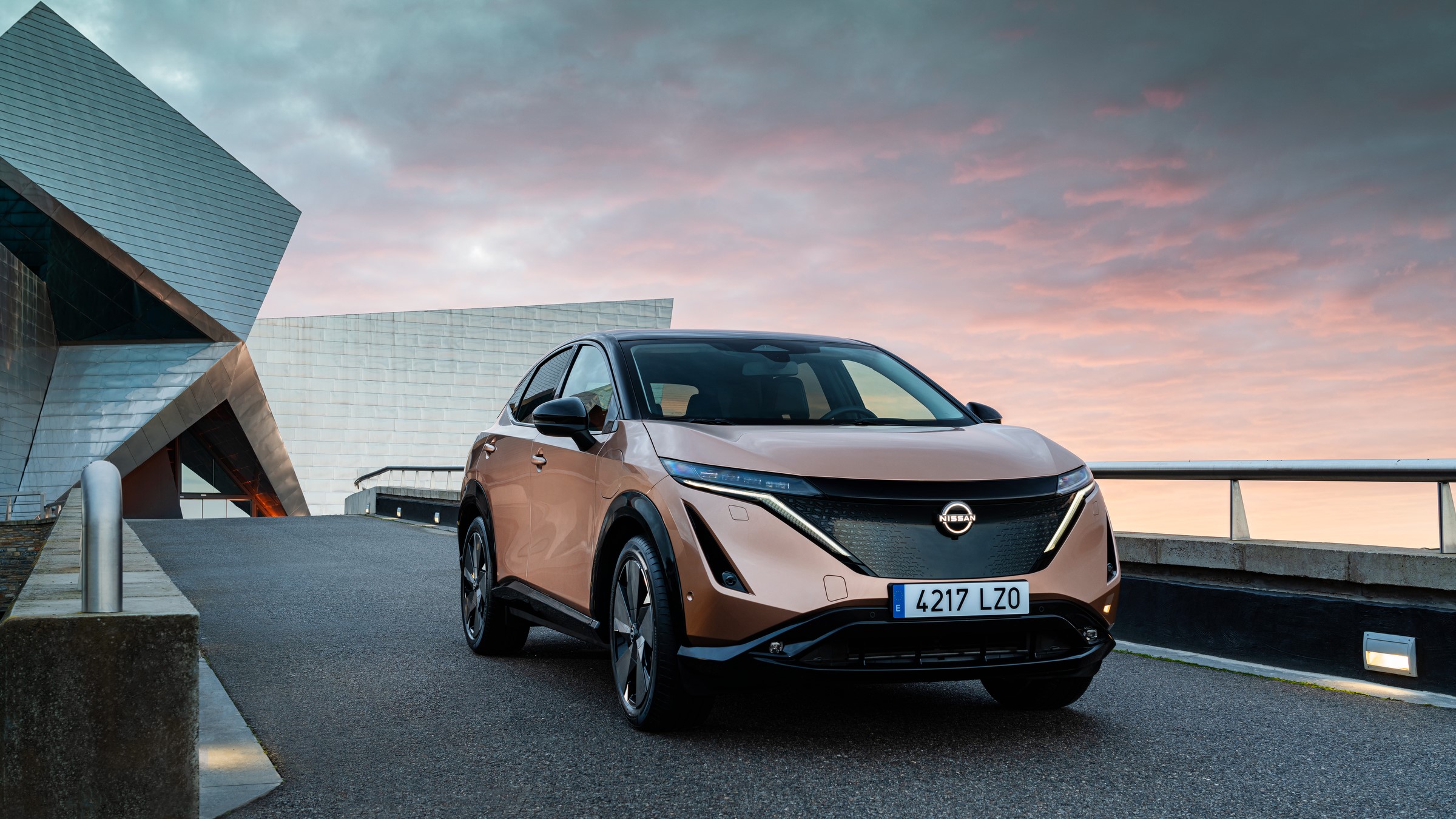 Nissan announce prices and specifications for the all electric Ariya ...