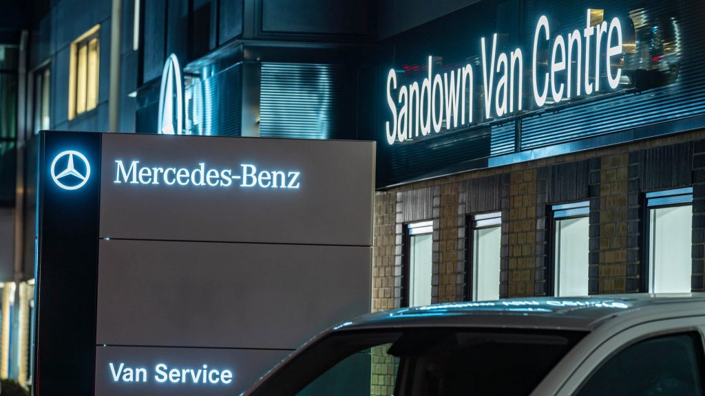 Sandown opens Mercedes van centre in Poole | Motor Trader