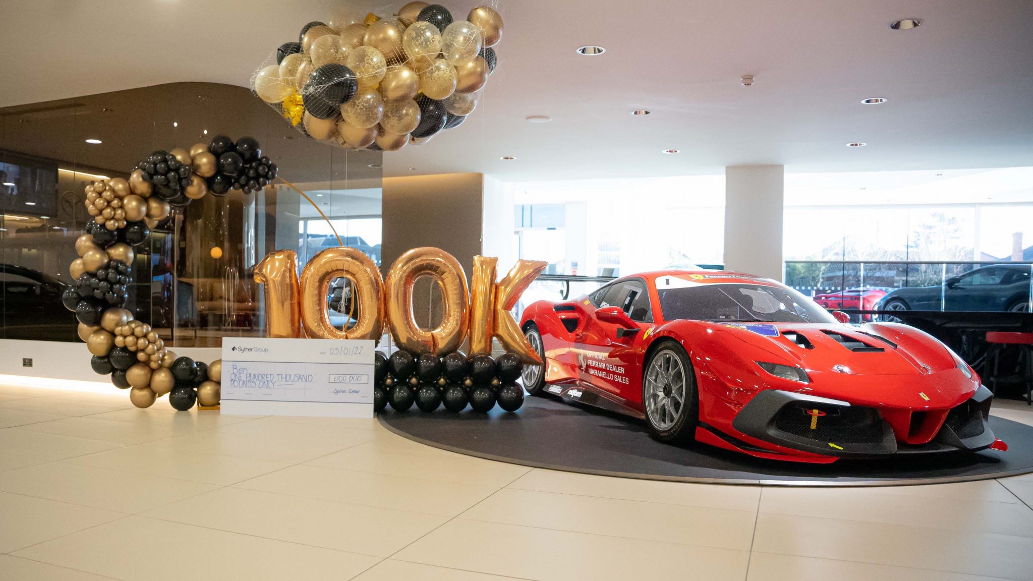 Sytner Group donates £100k to Ben motor charity | Motor Trader