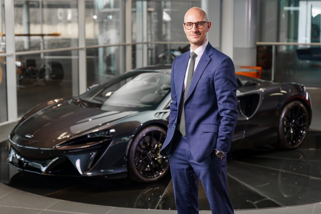 McLaren appoints Nick Crossley as market director – UK. | Motor Trader
