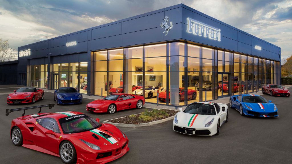 Carrs Ferrari opens new dealership in Exeter | Motor Trader