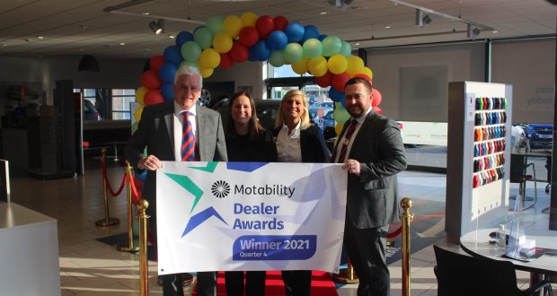 Drive Motor Retail Hartlepool wins Motability Dealer Award | Motor Trader