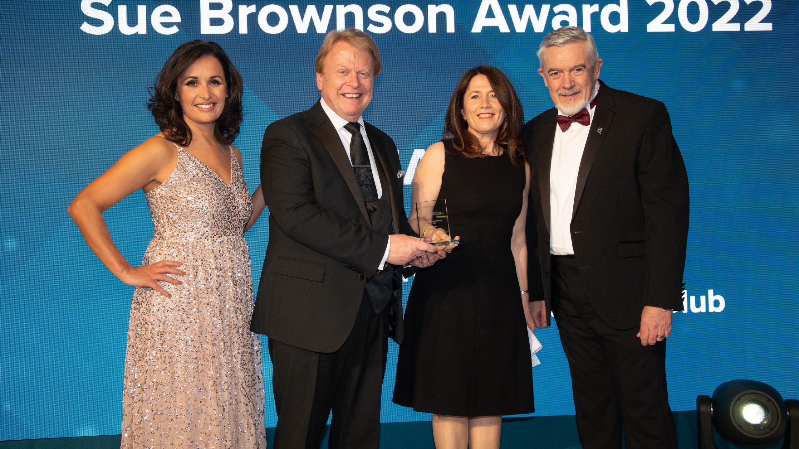 Automotive 30% Club CEO Julia Muir wins Sue Brownson Award | Motor Trader
