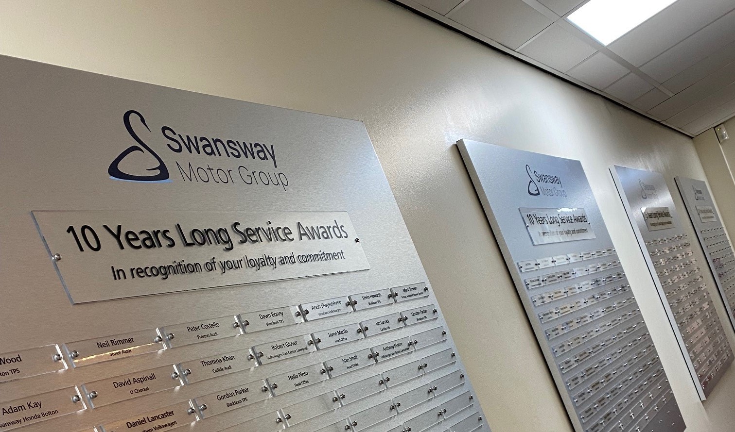 Swansway launches new corporate identity | Motor Trader