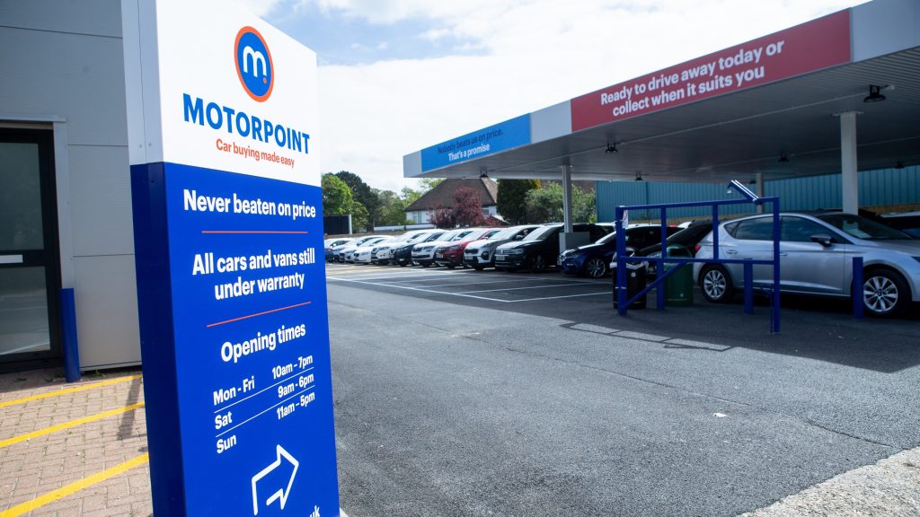 Motorpoint grows to 17 stores with Portsmouth opening | Motor Trader