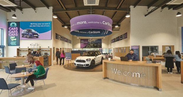 Pendragon opens revamped CarStore centre in Chesterfield | Motor Trader
