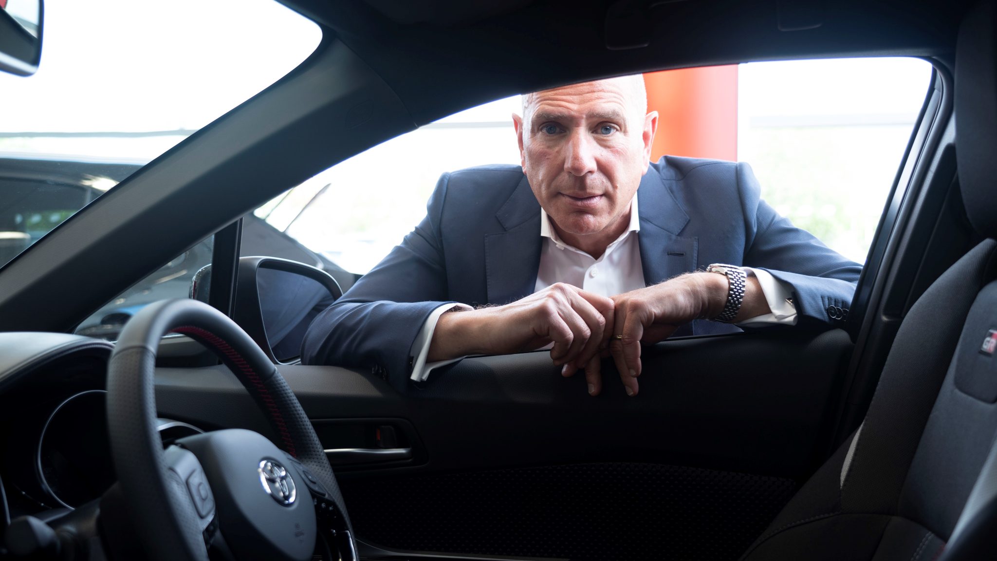 Steven Eagell joins Automotive 30% Club | Motor Trader