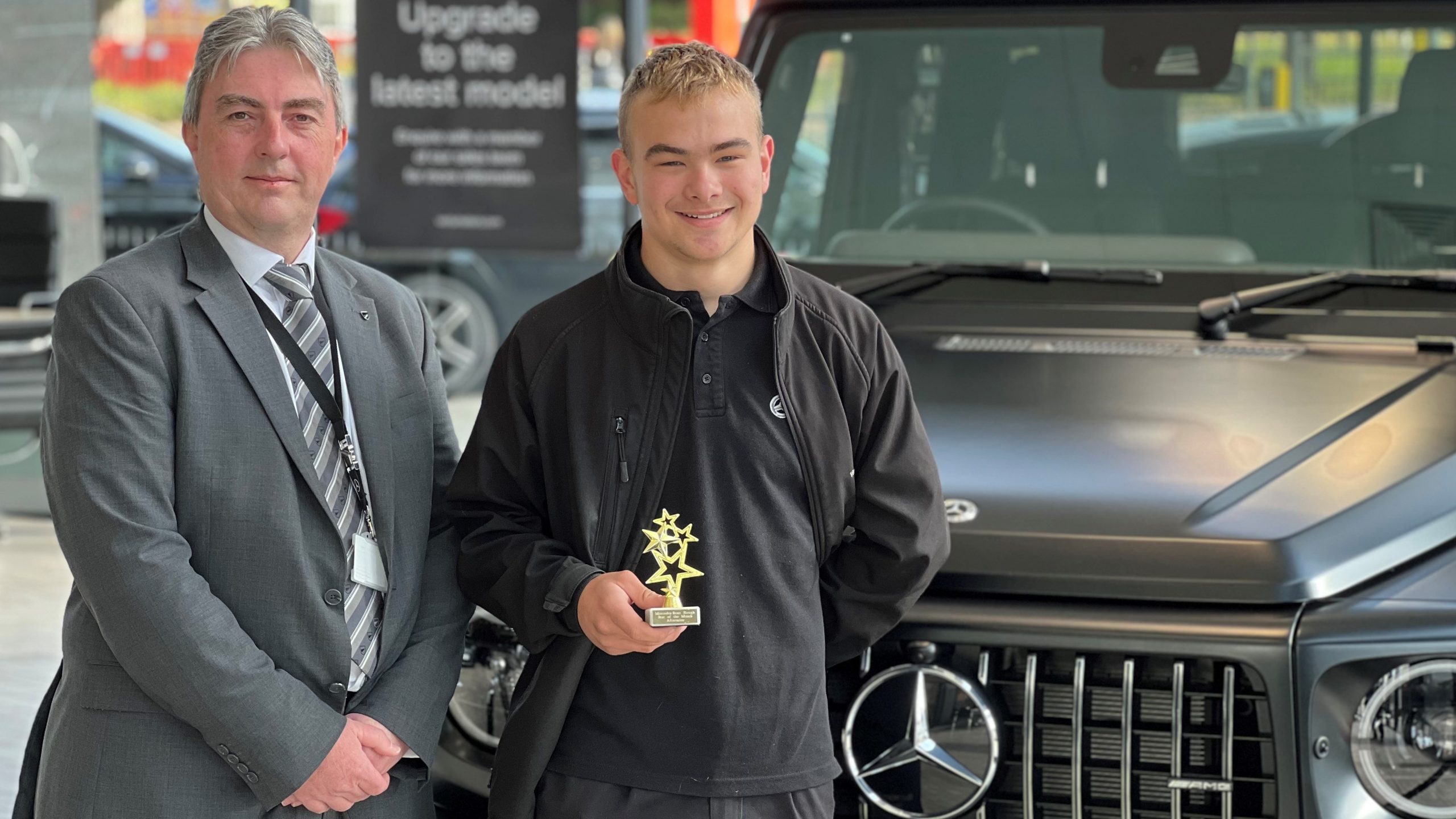 Vertu apprentice gets work experience at Lewis Hamilton F1 team | Motor ...