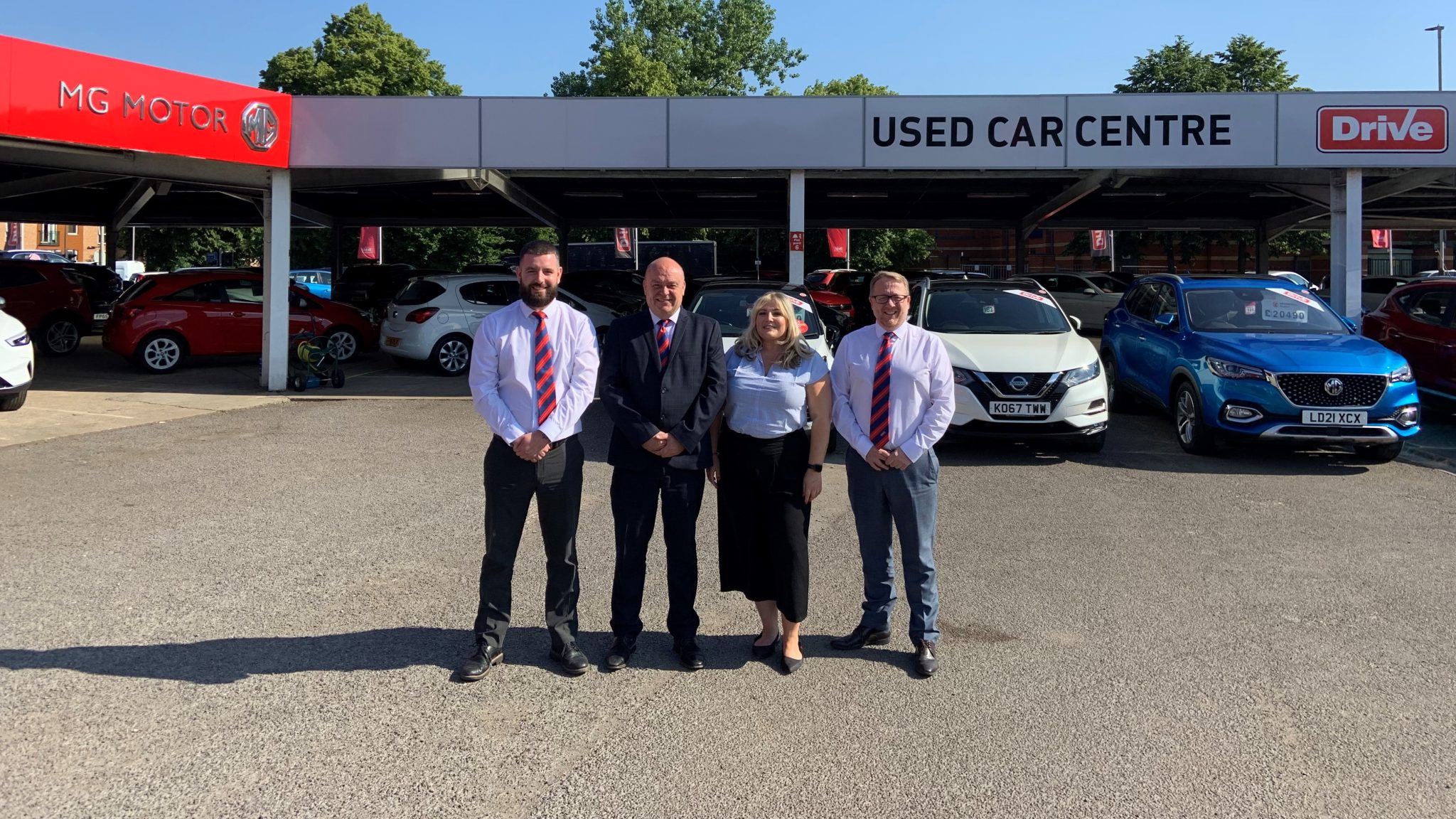 Drive Motor Retail recruits staff in Leicester MG dealership | Motor Trader