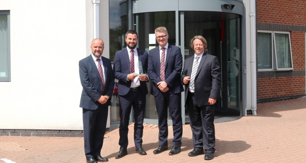Vertu Durham Honda service manager wins management award | Motor Trader