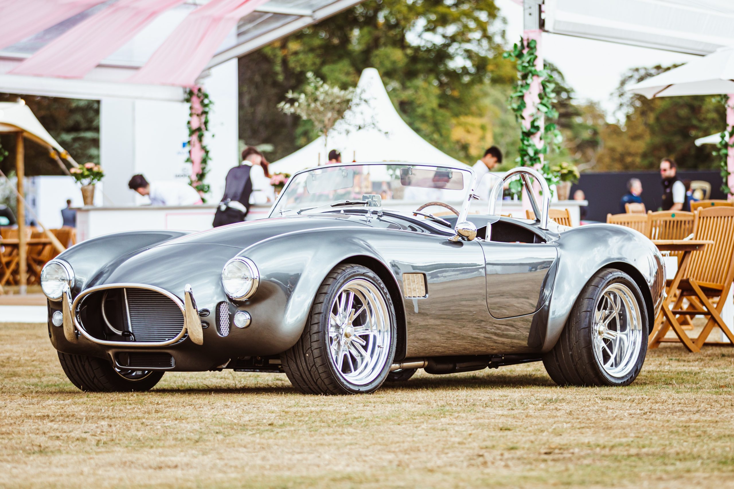 Clive Sutton to celebrate Shelby's 100th birthday | Motor Trader