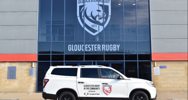 SsangYong continues support for Gloucester Rugby Club academy | Motor ...