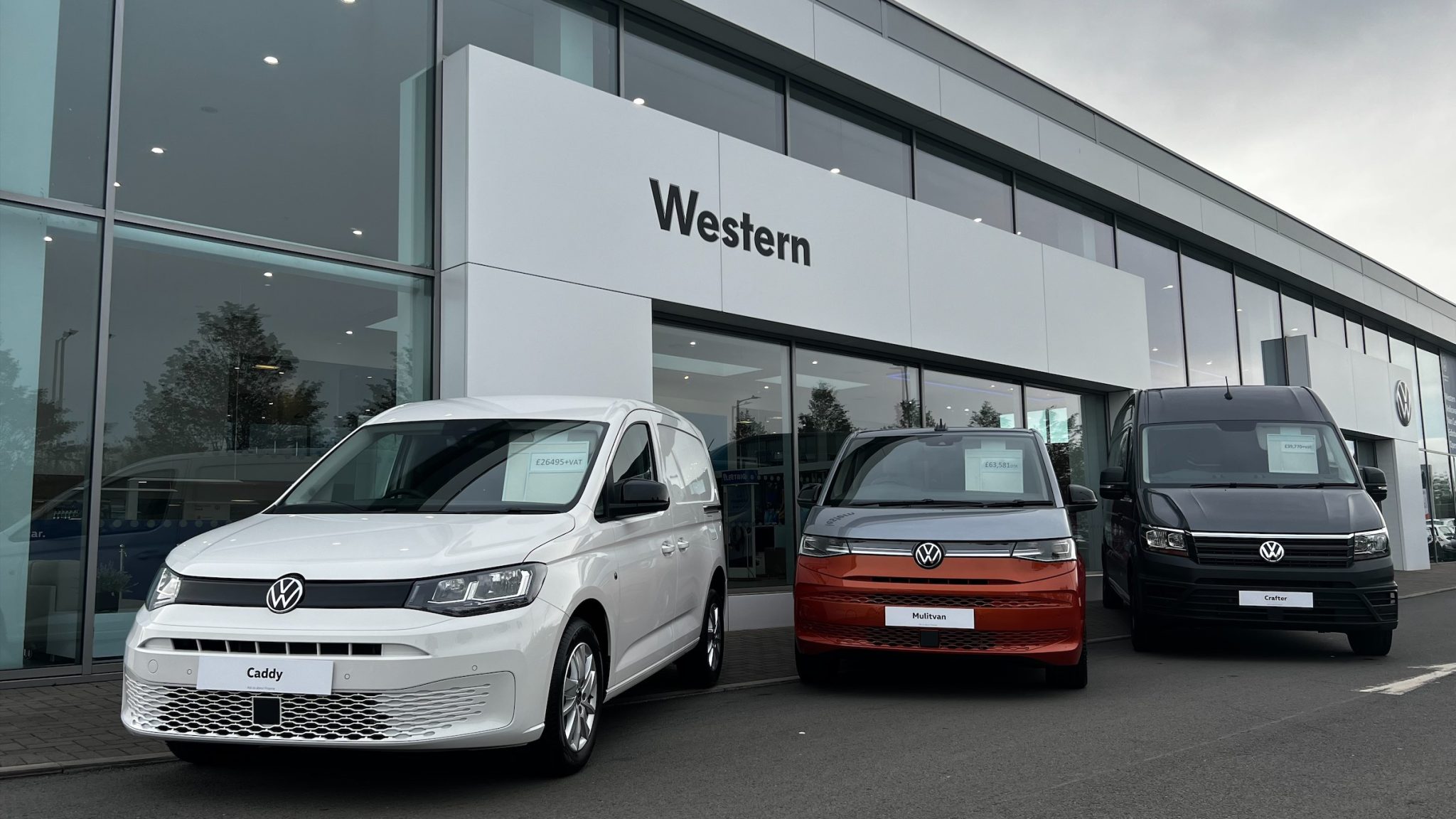 Eastern Western opens VW Van Centre in Edinburgh | Motor Trader