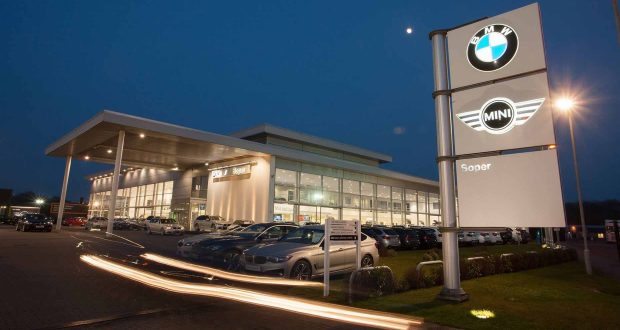 Lincoln BMW dealers installs 'fastest EV charger' in the UK | Motor Trader
