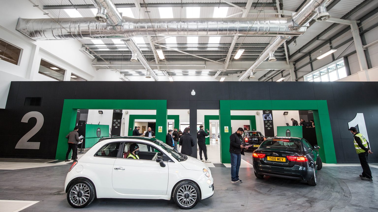 Aston Barclay returns to 100% physical auctions from 1 February | Motor ...