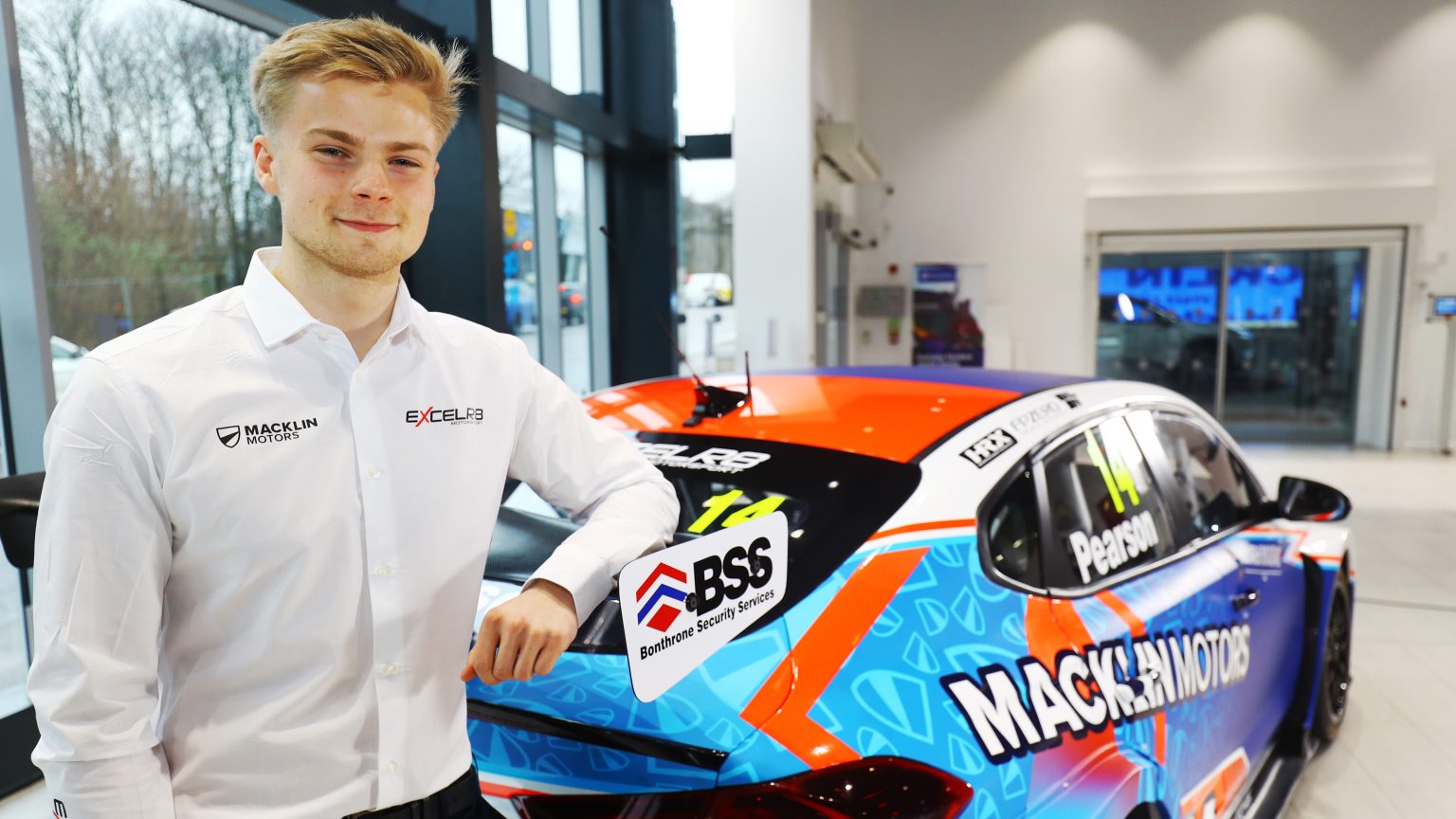 Macklin Motors reveals livery of BTCC sponsored car | Motor Trader