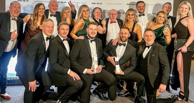TMS Volvo Coventry picks up two awards from Volvo Car UK | Motor Trader