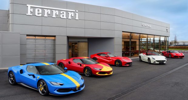 Sytner opens Graypaul Ferrari dealership in Glasgow | Motor Trader