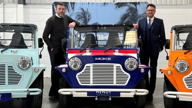 Hendy Group moves MOKE into Southampton performance centre | Motor Trader