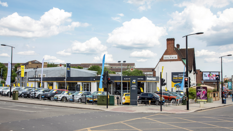 Arnold Clark opens first Electric Car Centre in Sydenham South London ...