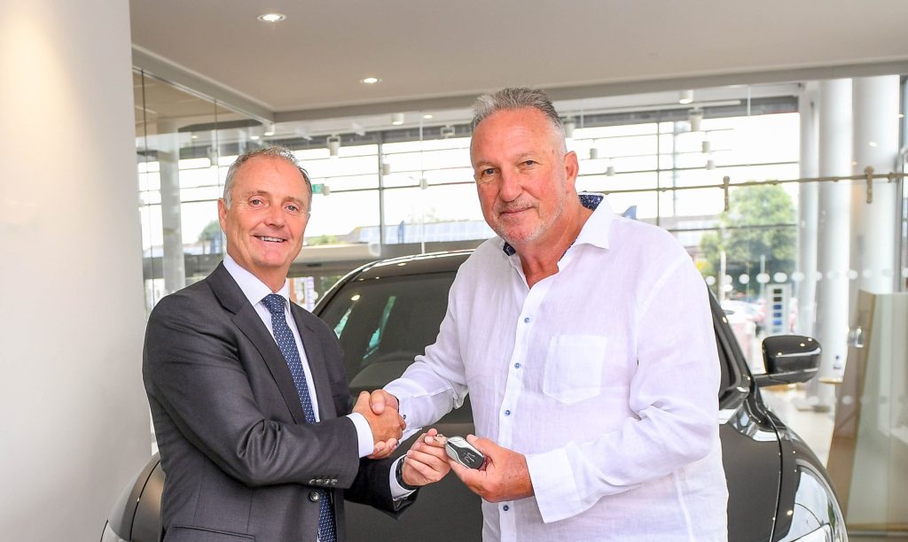 Hendy Group signs up cricket legend Sir Ian Botham as ambassador ...