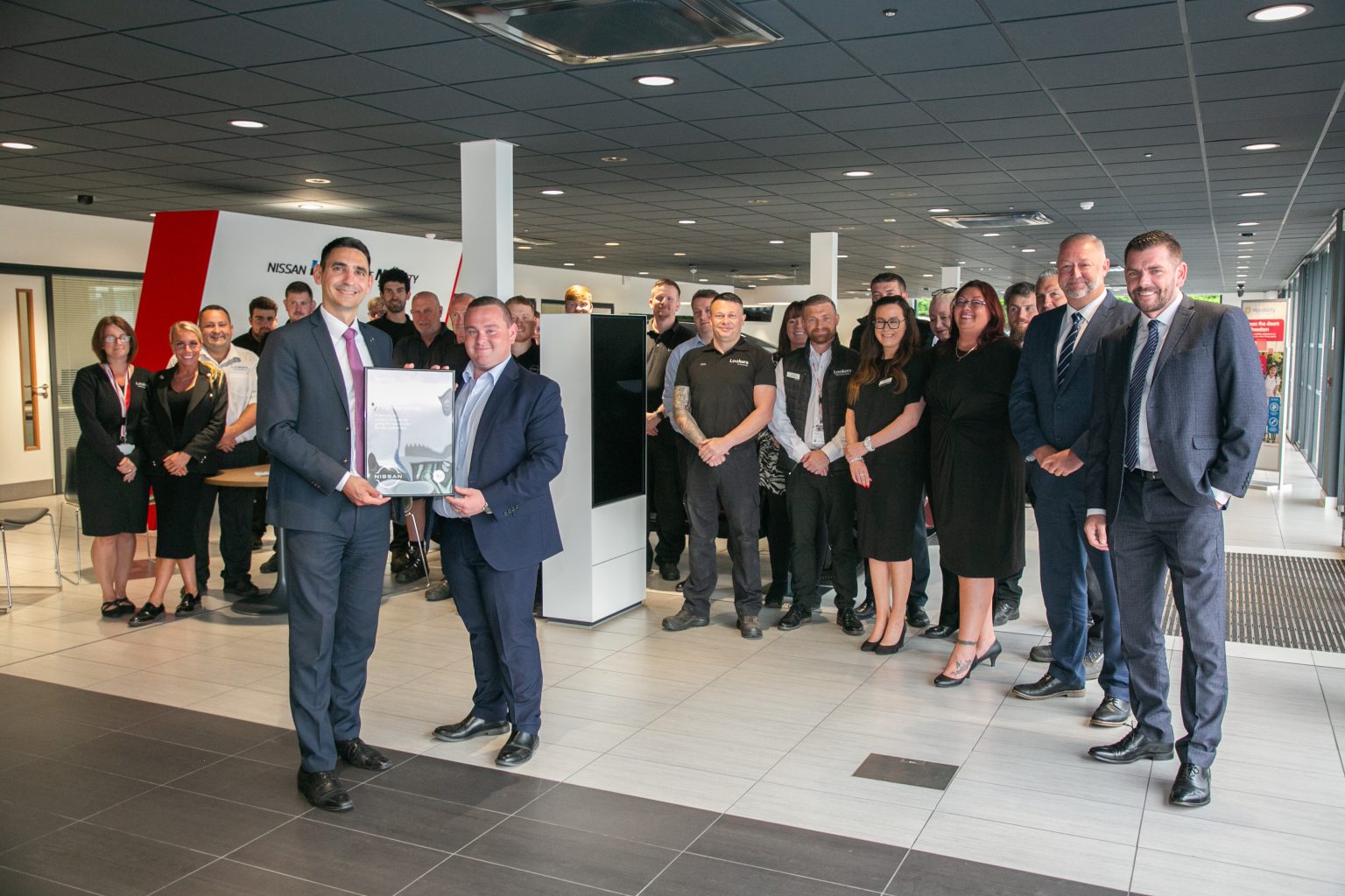 Lookers Chester is Nissan Ambassador of the Year | Motor Trader