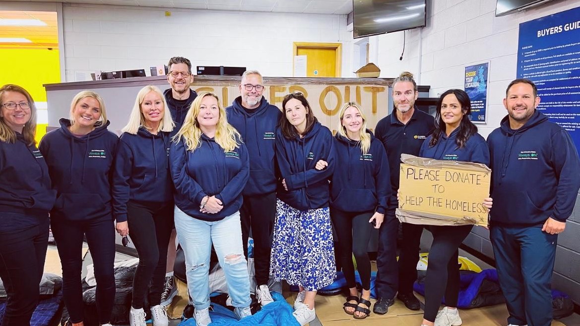 Cox Automotive and Hendy raise £2,300 for Shelter Charity | Motor Trader