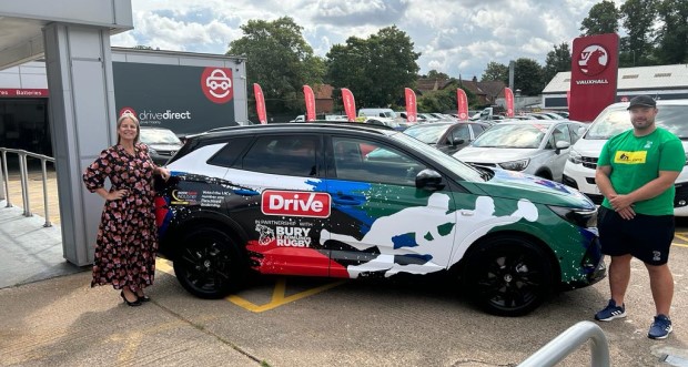 Drive Motor Retail Bury St Edmunds support local rugby club | Motor Trader