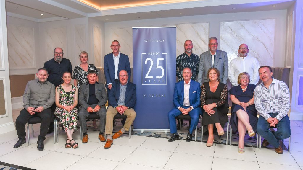 Hendy Group sees 20 new staff welcomed into 25 Year Club | Motor Trader