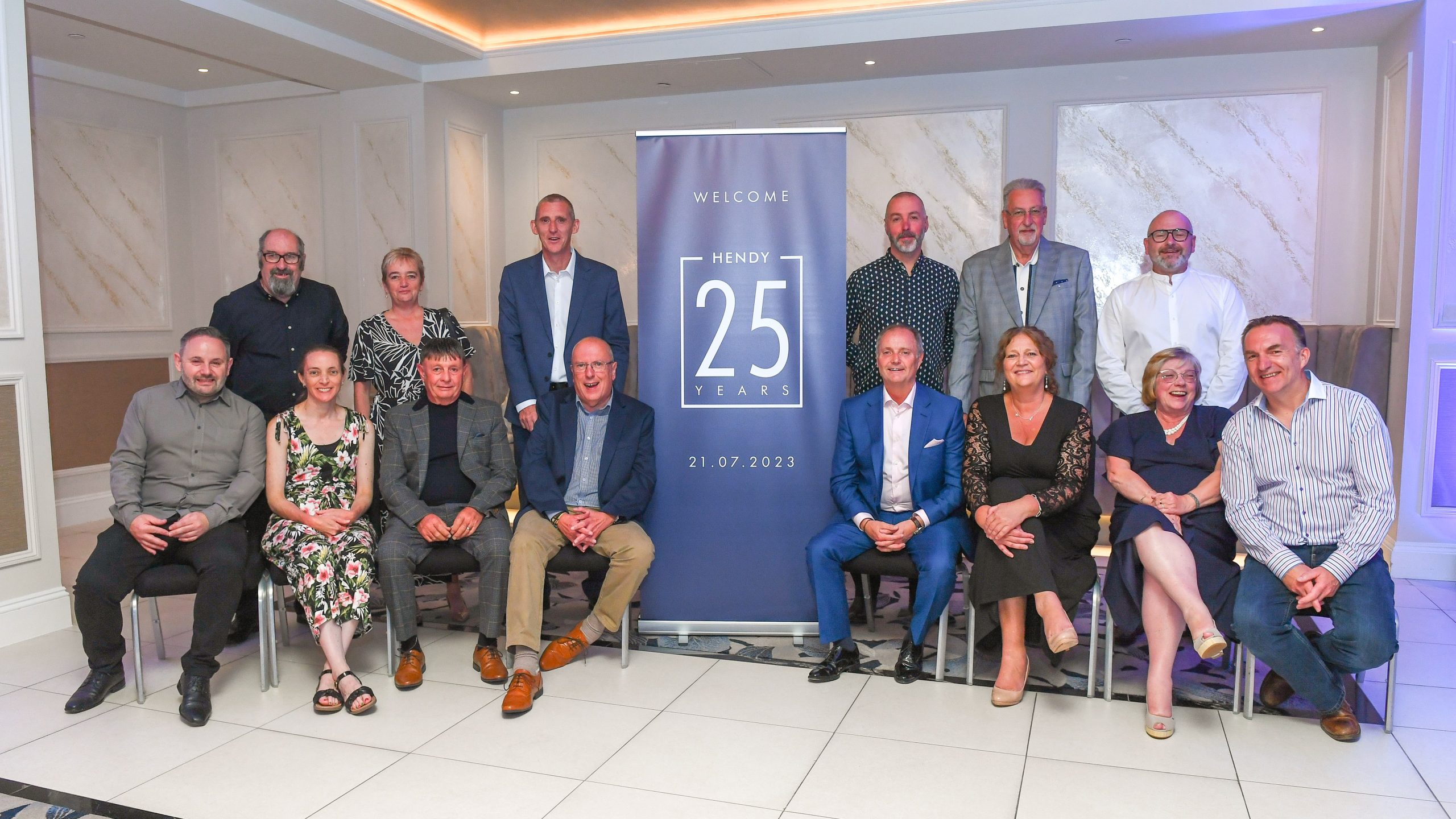 Hendy Group sees 20 new staff welcomed into 25 Year Club | Motor Trader