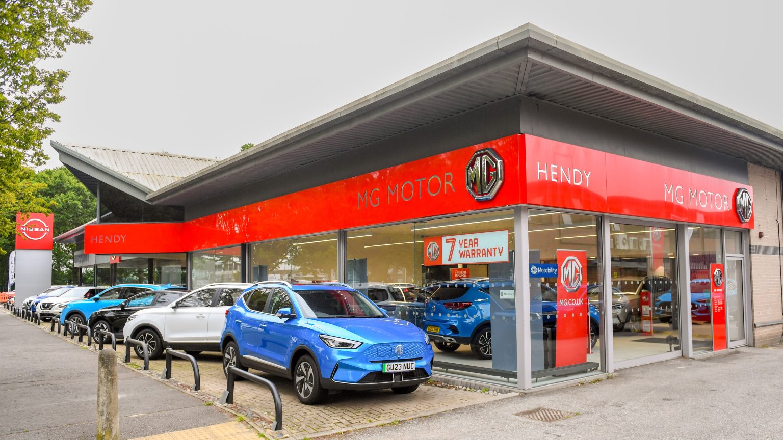 Hendy expands Nissan and MG operations in Crawley | Motor Trader