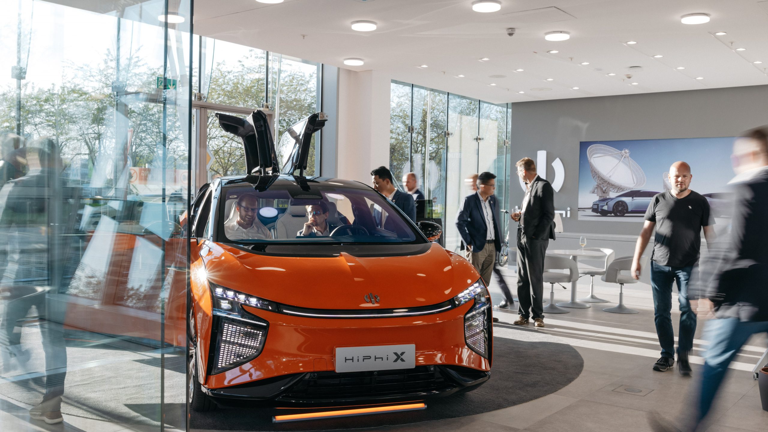Chinese brand HiPhi opens first European experience centre in Munich ...
