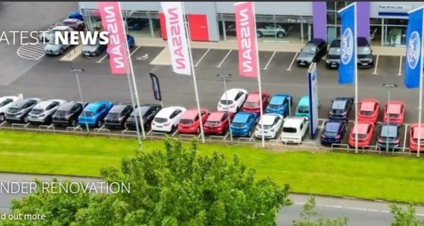 Pat Kirk to carry out £400k refurbishment of Nissan showroom in Omagh ...