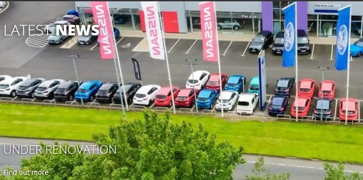 Pat Kirk to carry out £400k refurbishment of Nissan showroom in Omagh ...