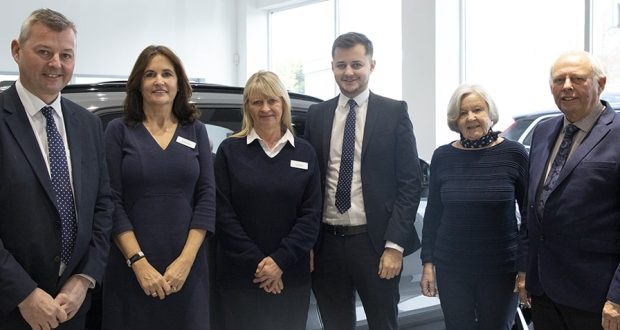 Ray Chapman Volvo showroom in Bradford gets multi-million pound ...