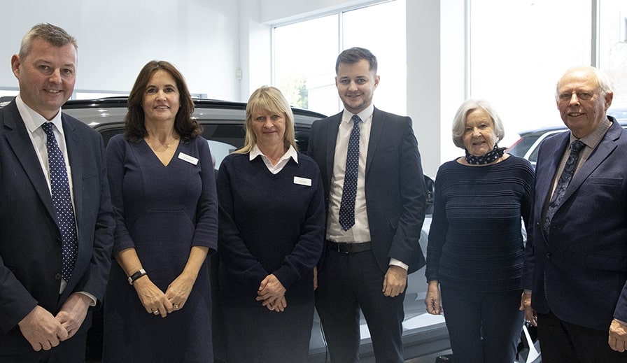 Ray Chapman Volvo showroom in Bradford gets multi-million pound ...
