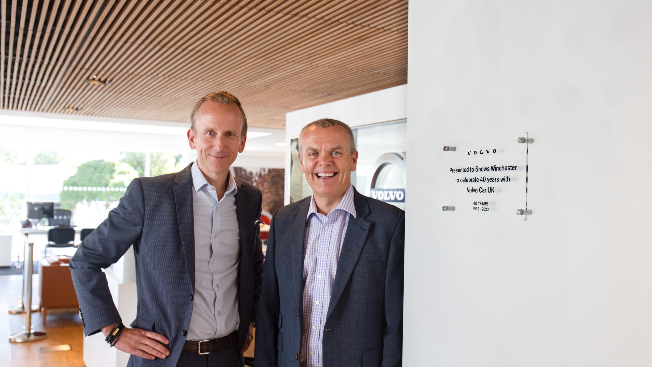 Volvo marks ‘clearly significant’ 40 years of business with Snows ...