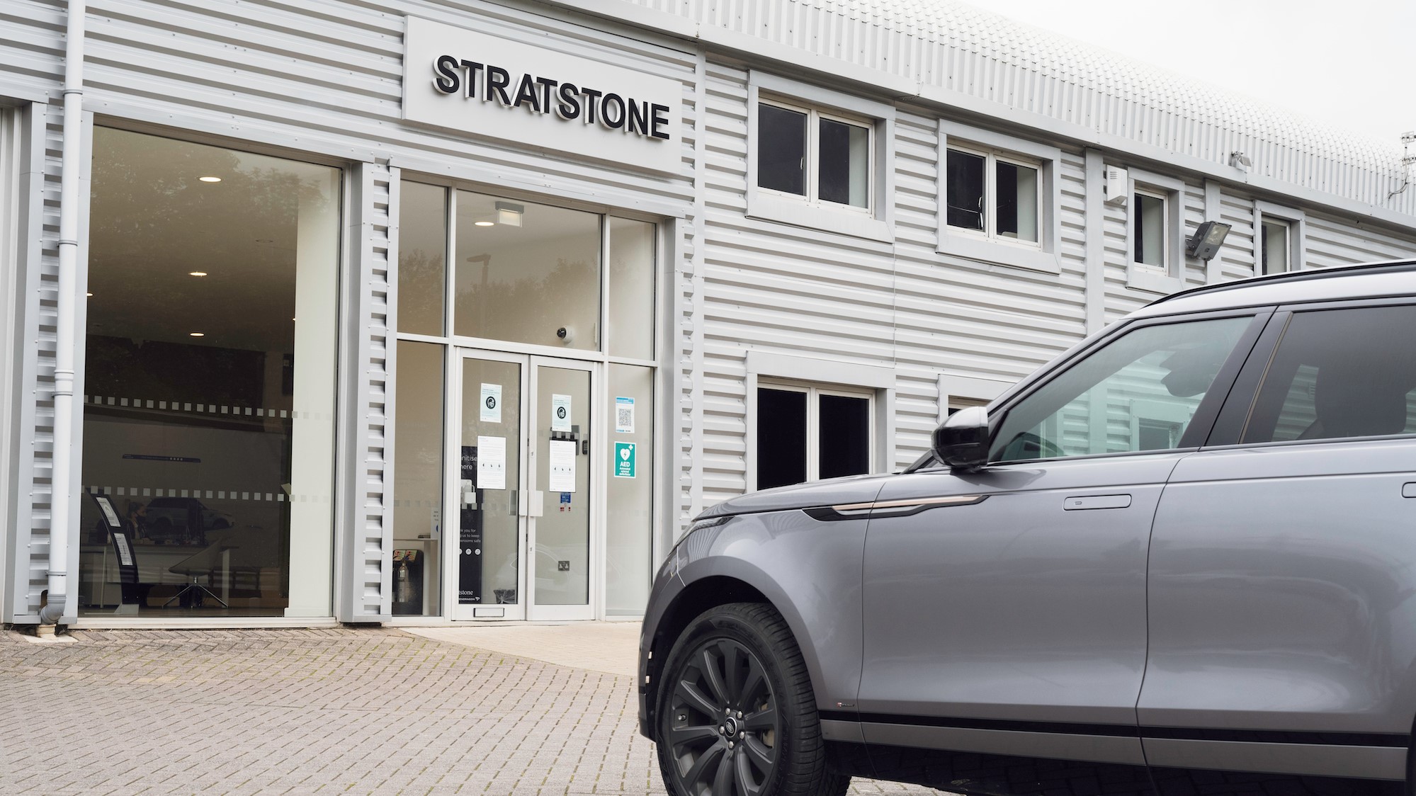 Stratstone Newport service centre reopens as used JLR site | Motor Trader