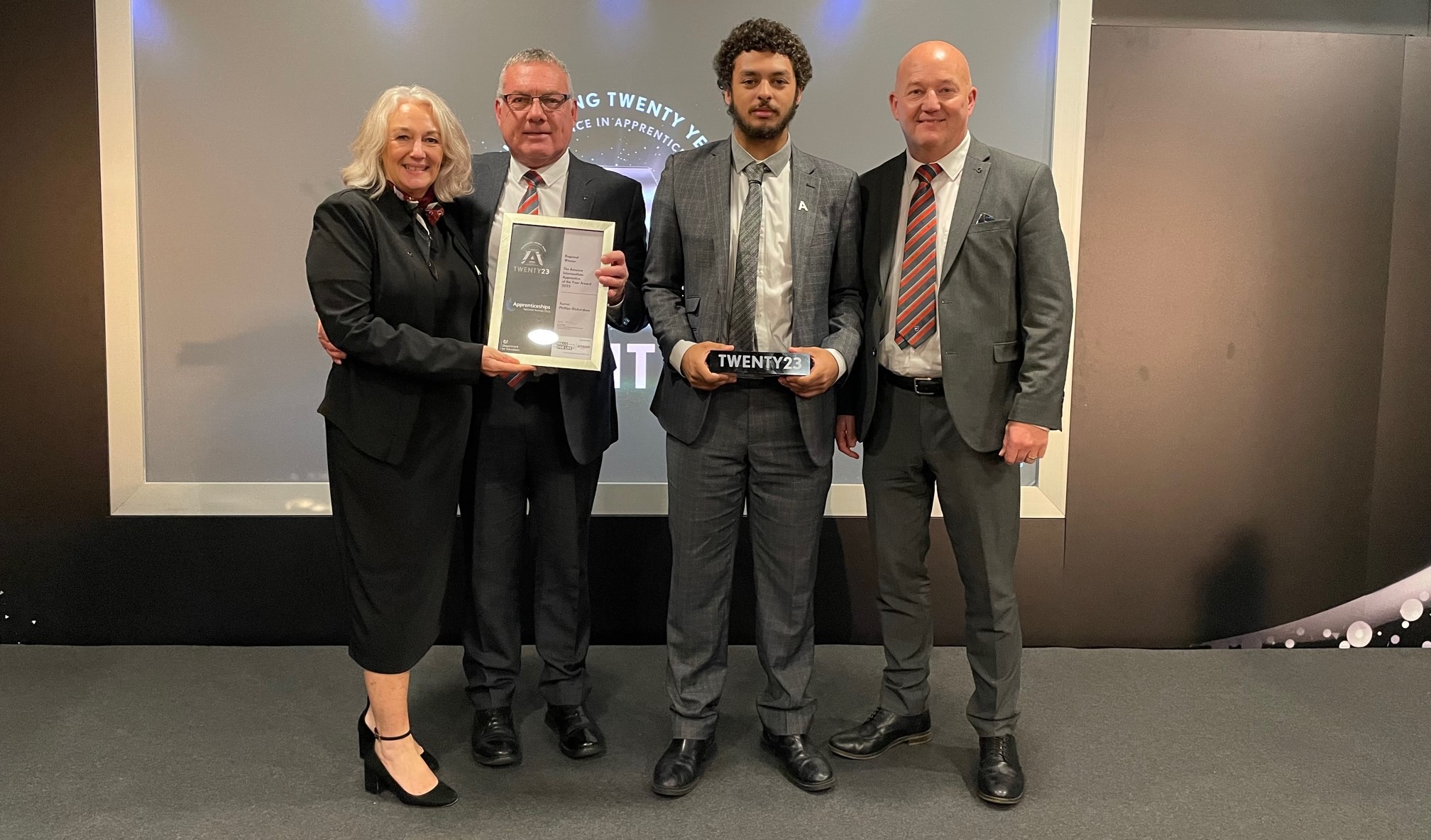 Vertu technician goes through to final of National Apprenticeship ...