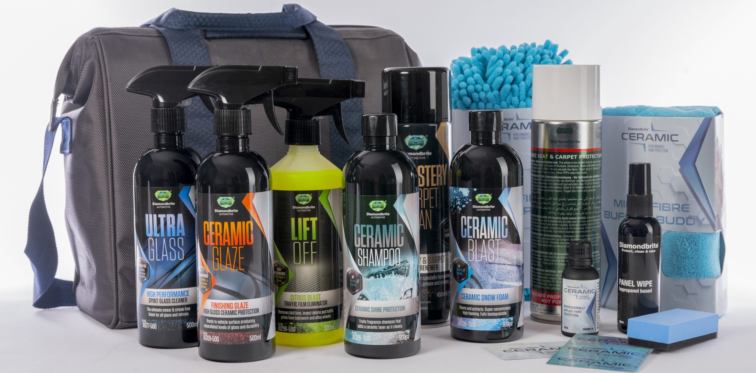 Diamondbrite launches new ceramic performance paint protection | Motor ...