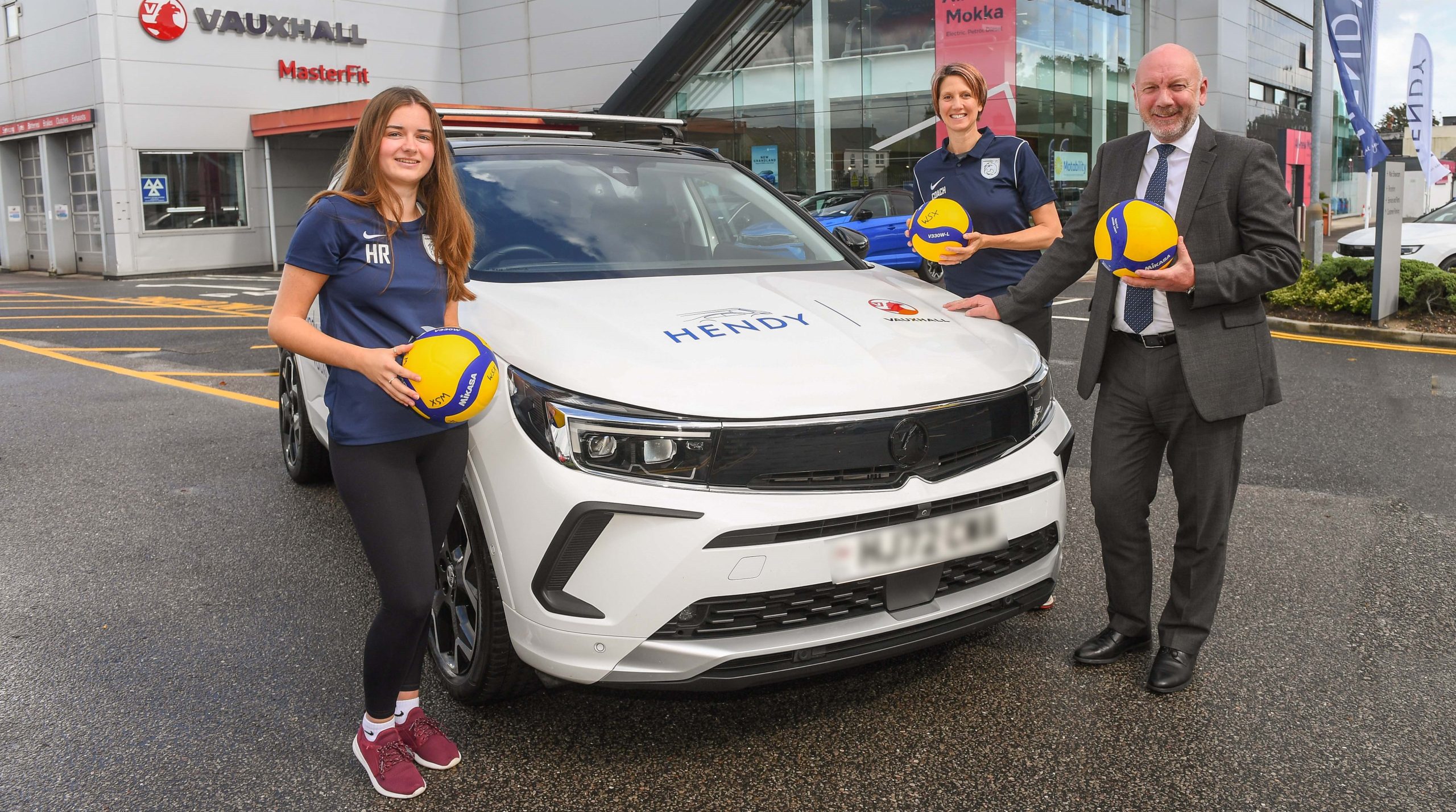 Hendy Vauxhall sponsors Wessex Volleyball for new season | Motor Trader
