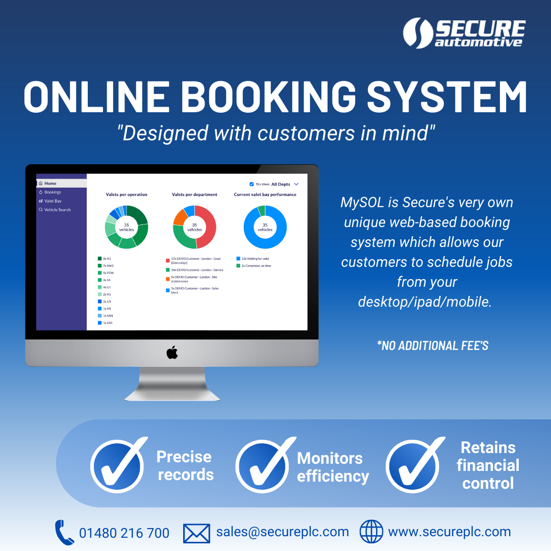 Streamline your vehicle preparation with MySOL - Motor Trader