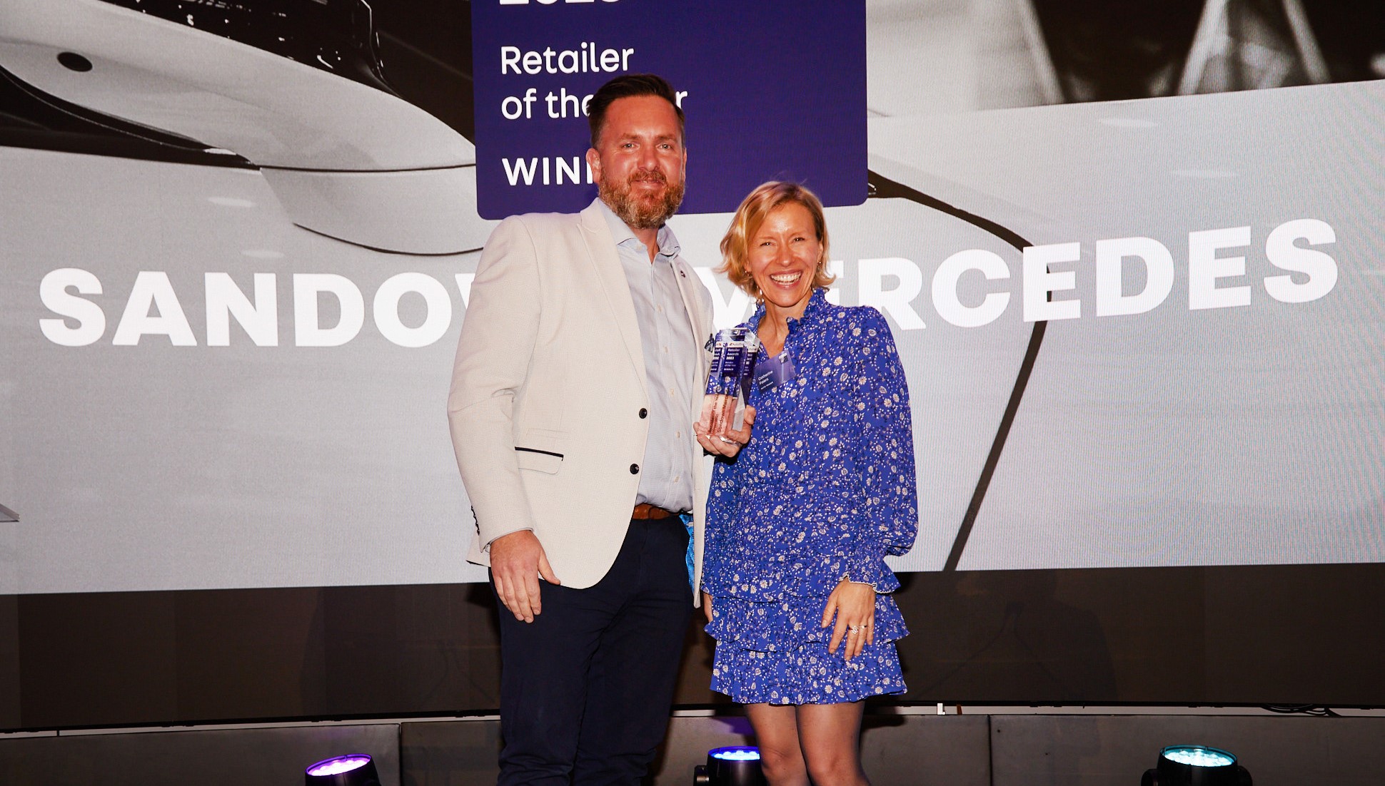 Sandown Mercedes is Auto Trader Retailer of the Year | Motor Trader