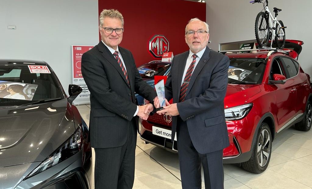 Bristol Street Motors wins 'MG Global Excellent Dealer Award | Motor Trader