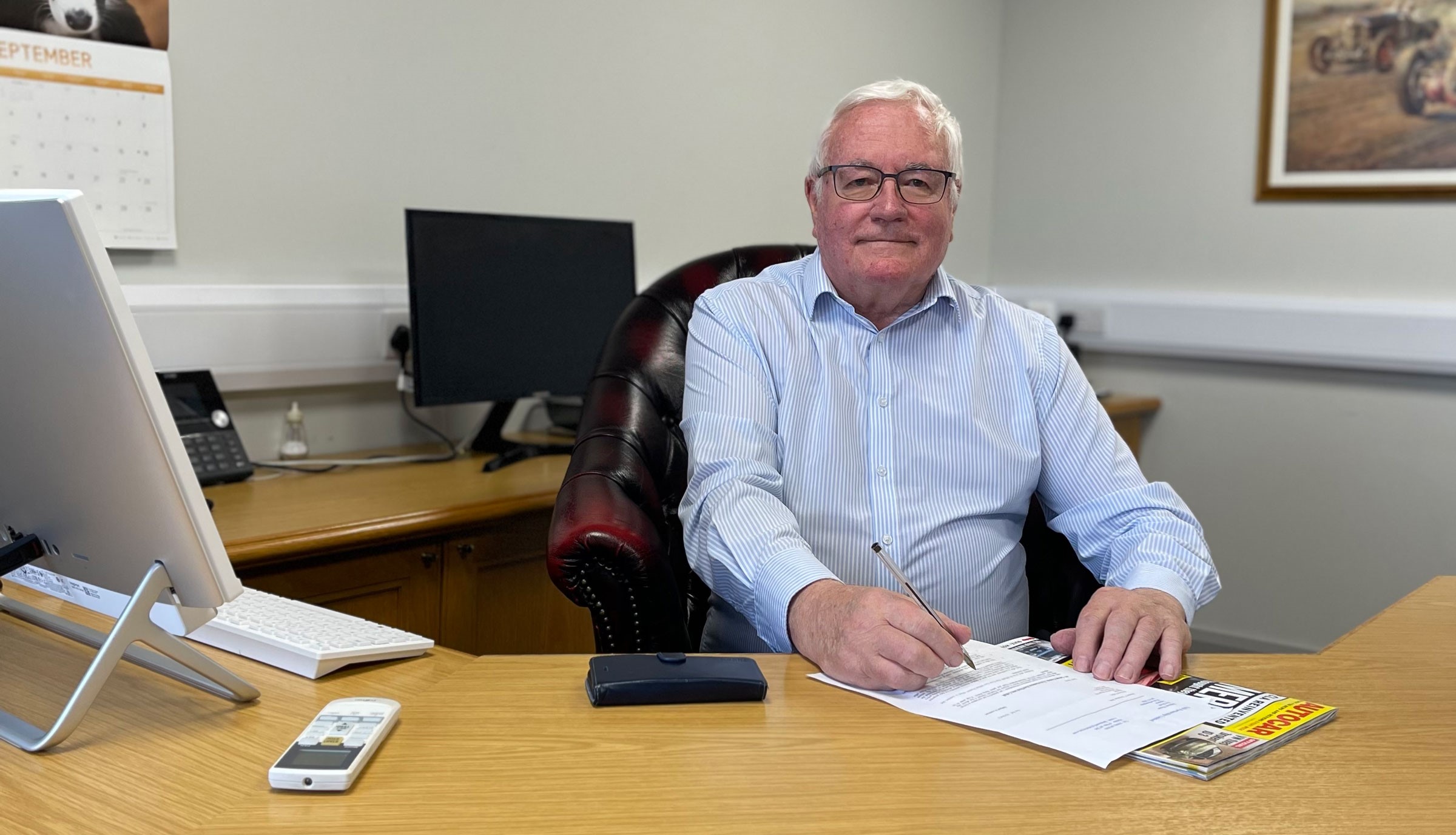 Brindley Garages chairman steps down after 60 years in business | Motor ...