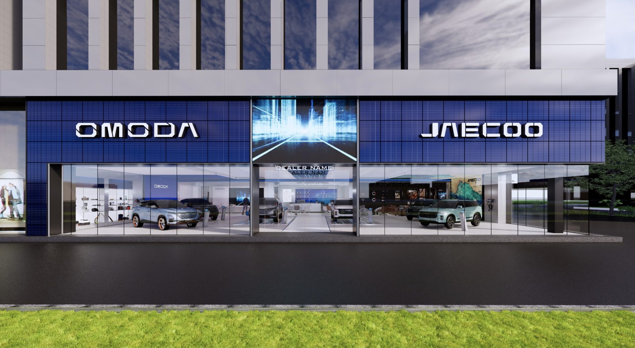 Endeavour Automotive takes on Omoda and Jaecoo in Watford | Motor Trader