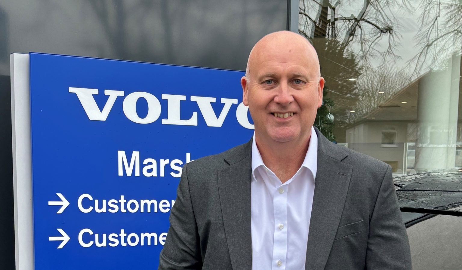 Marshall appoints franchise director for Volvo | Motor Trader