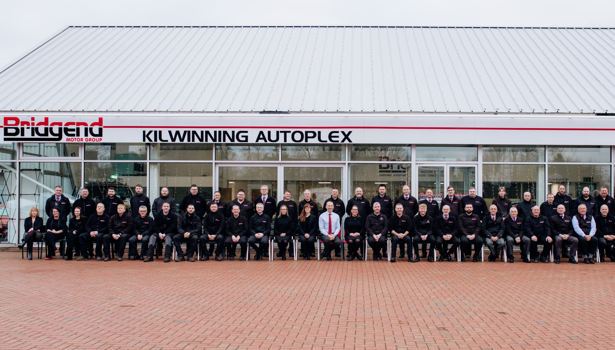 Bridgend 'Veterans' clock up 1,200 years of combined service | Motor Trader